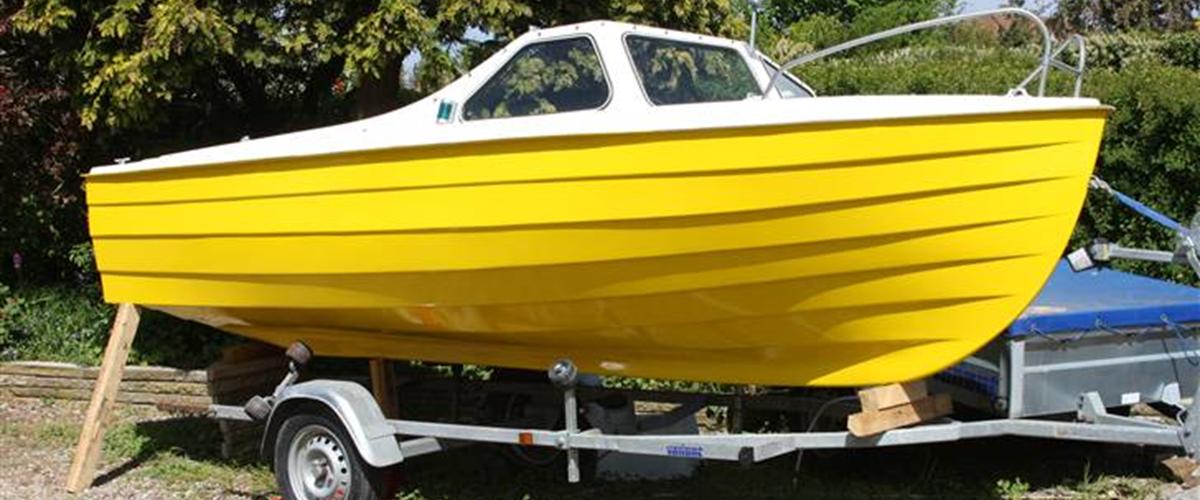 Nordan 16 - 1990 - Købt 04/2009.. Gul/hvid.. 200...