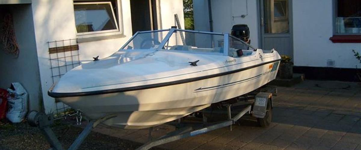 Fletcher gto 155 - 1990 - super fed båd ... sejler på d...