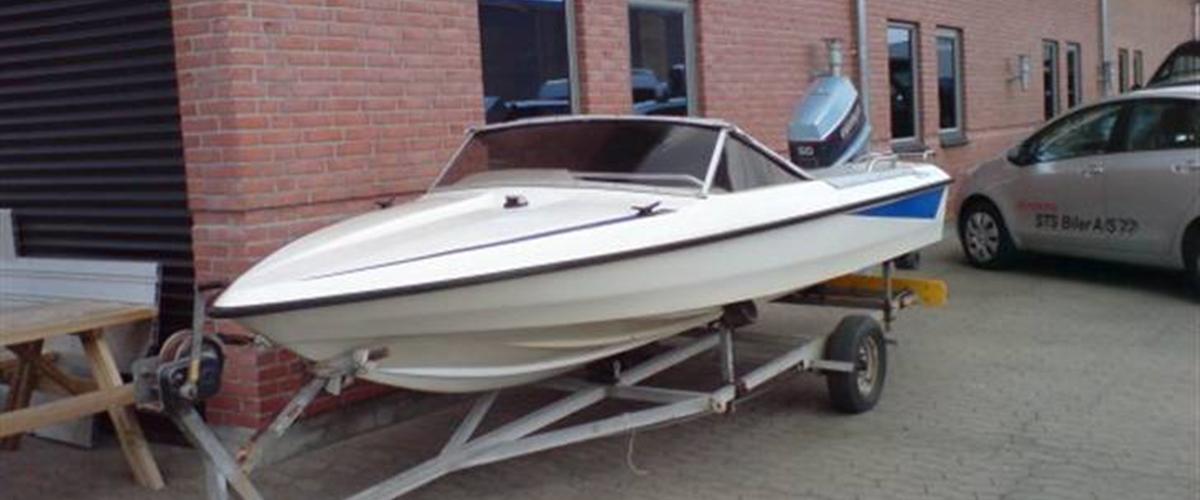 Fletcher Arrowflyte - 1983 - Rigtig dejlig speedbåd, ligge...