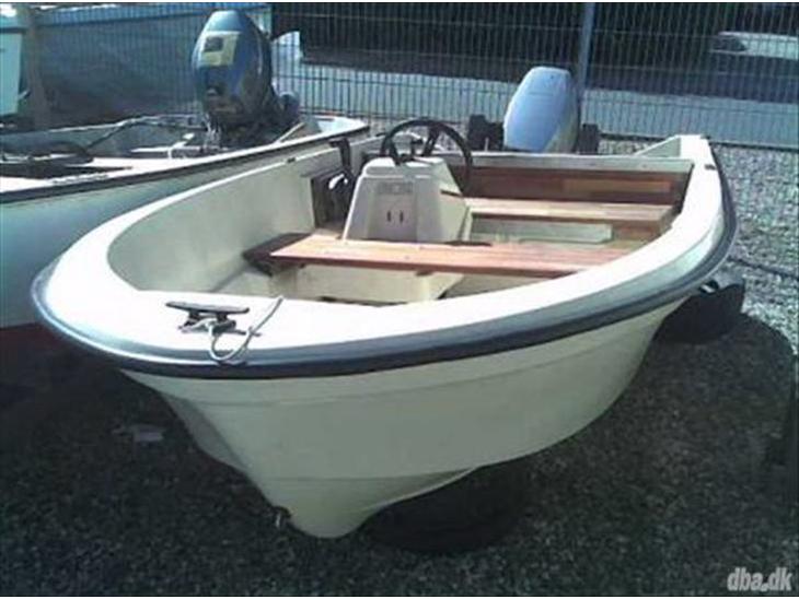 Terhi micro fun SOLGT - - en lille fin båd god til lid...