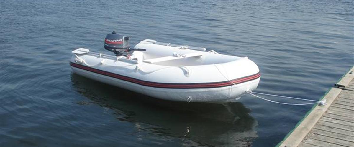 Rib RIB 330 - 2009 - En dejlig RIB Båd, som ligger...