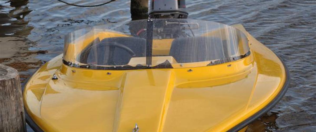 Shakespeare Mini sportsman solgt :-( - - Kanon sjov lille båd der er r...