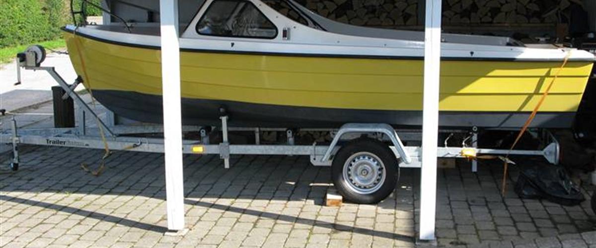 Nordan 16 - 1981 - Købt 08/2007.. Gul/hvid.. al ...