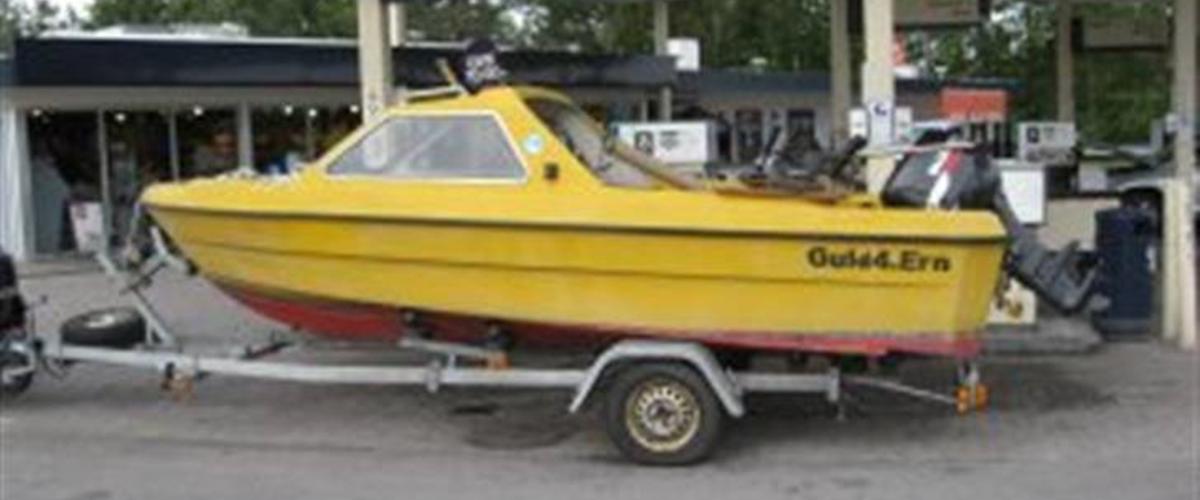 Flipper 510 HT - 1984 - Under kraftig renovering