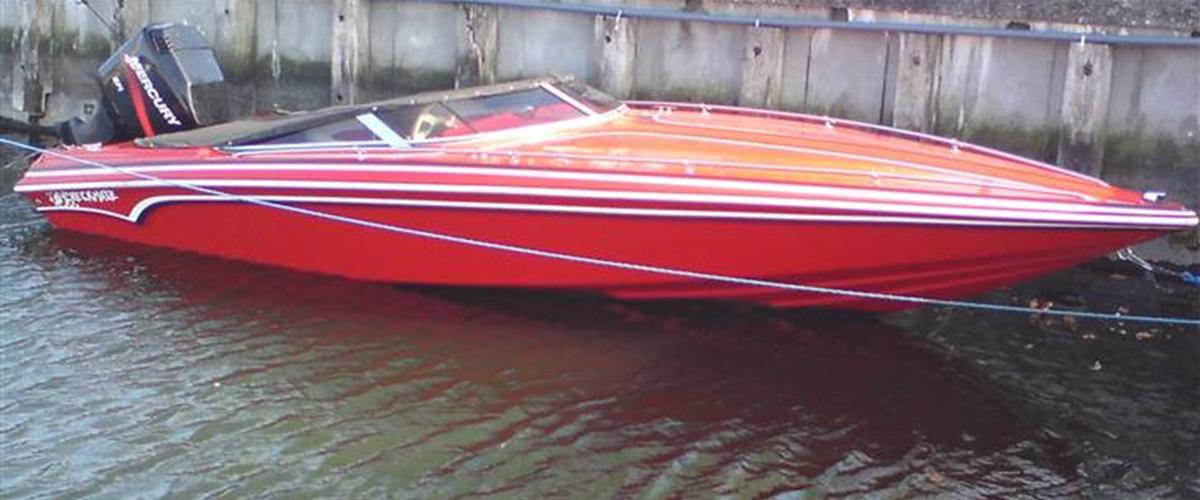 Checkmate Pulsar 2100 - 2000 - Hysterisk velholdt amerikansk...