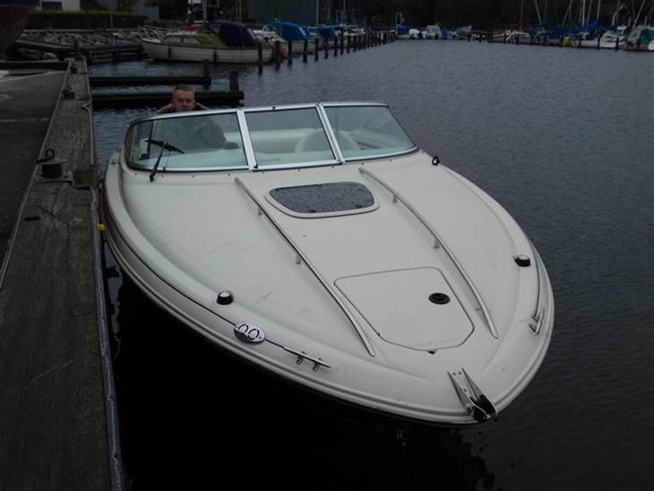 Sea Ray 240 sunrunner - 2004 - fed båd sejler som en amerika...
