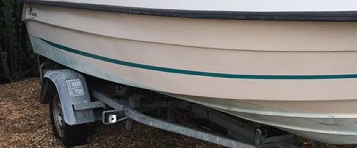 Uttern 5100 DC - kr. 55000 - brugte både