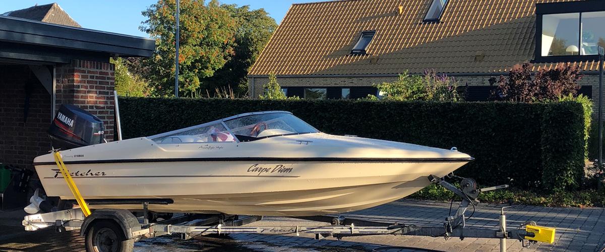 Fletcher Arrowflyte 14 GTO - kr. 46000 - brugte både