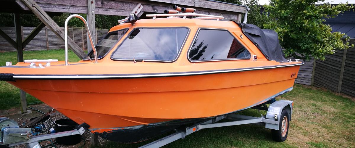 Uttern 510 HT - kr. 28000 - brugte både