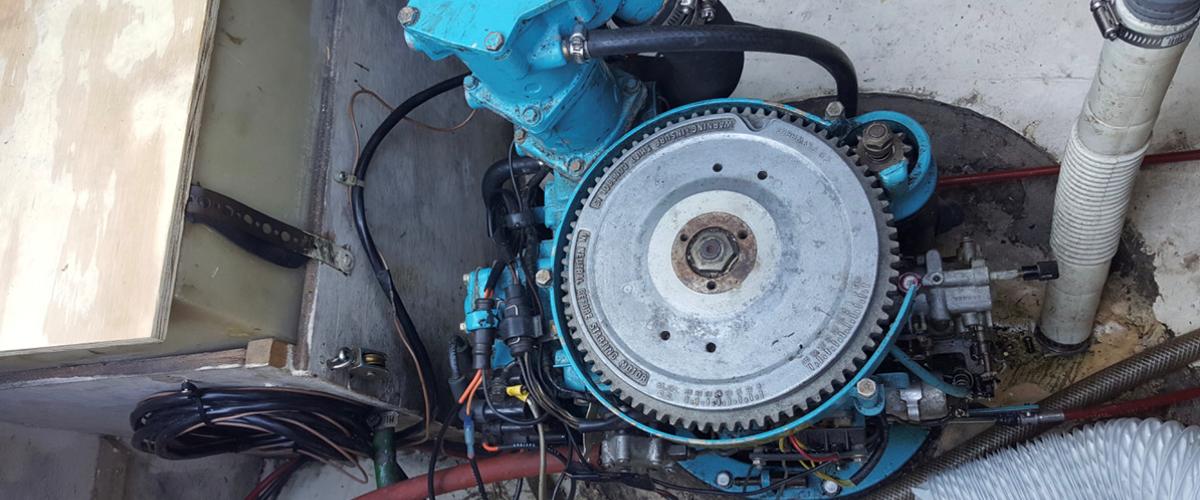 Omc Zephyr saildrive 15 HK 2 takt - kr. 0 - brugte motorer