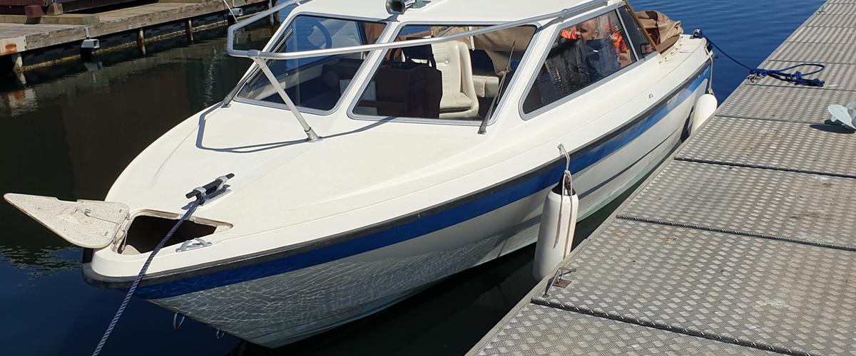 Flipper 640 - kr. 95000 - brugte både