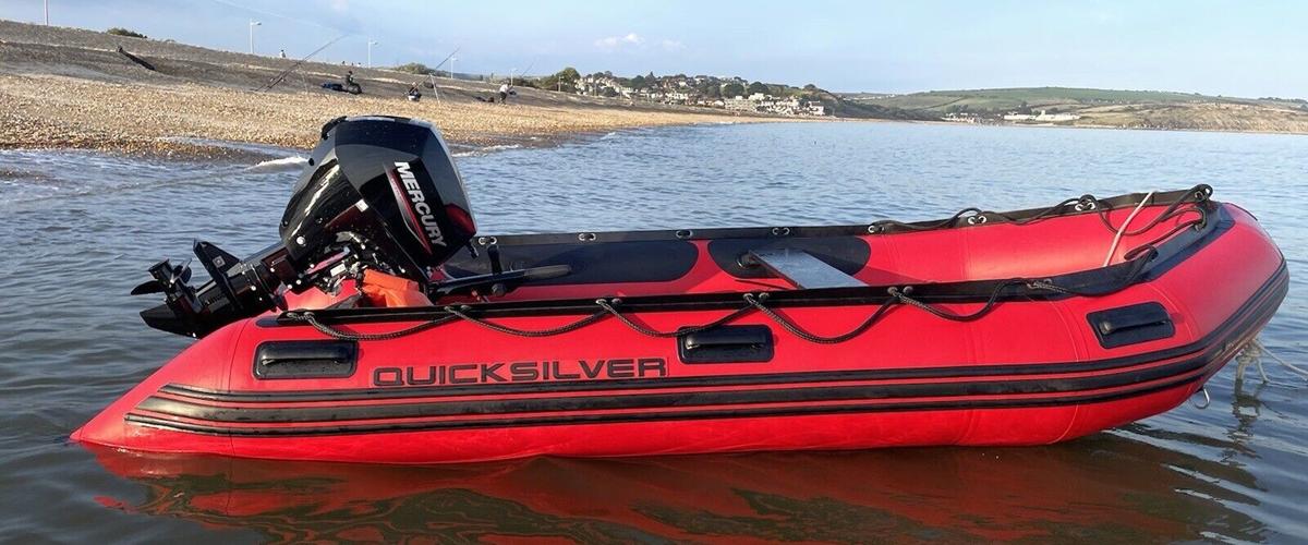 Quicksilver RIB - kr. 19400 - brugte både