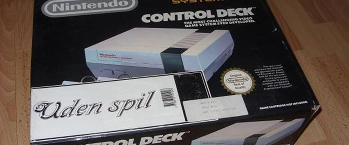 Nintendo Nes samling - Objekter og genstande - Uploadet af Kenneth R