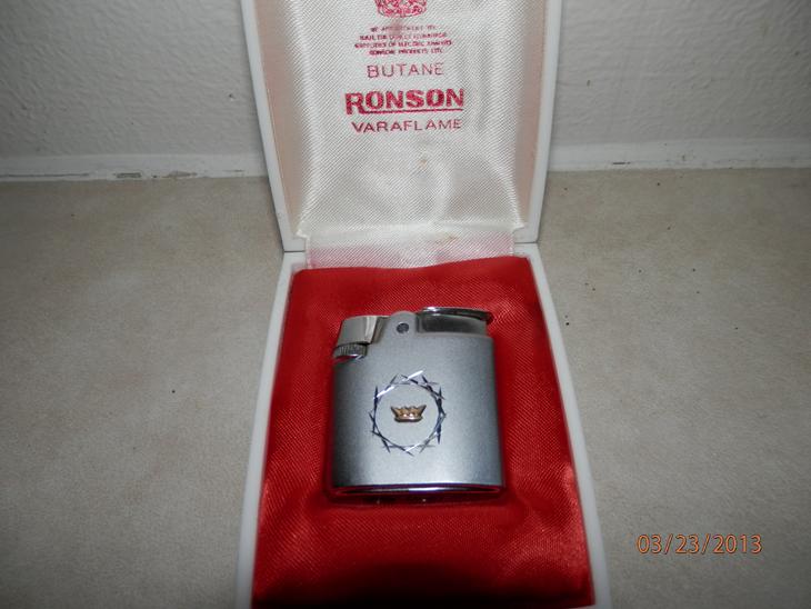 Ronson lighter - Objekter og genstande - Uploadet af Thomas s