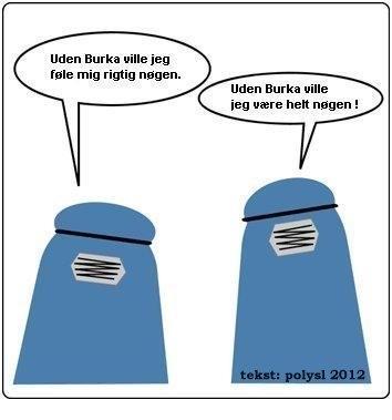 Burka sjov - god weekend - Skrevet af Polysl