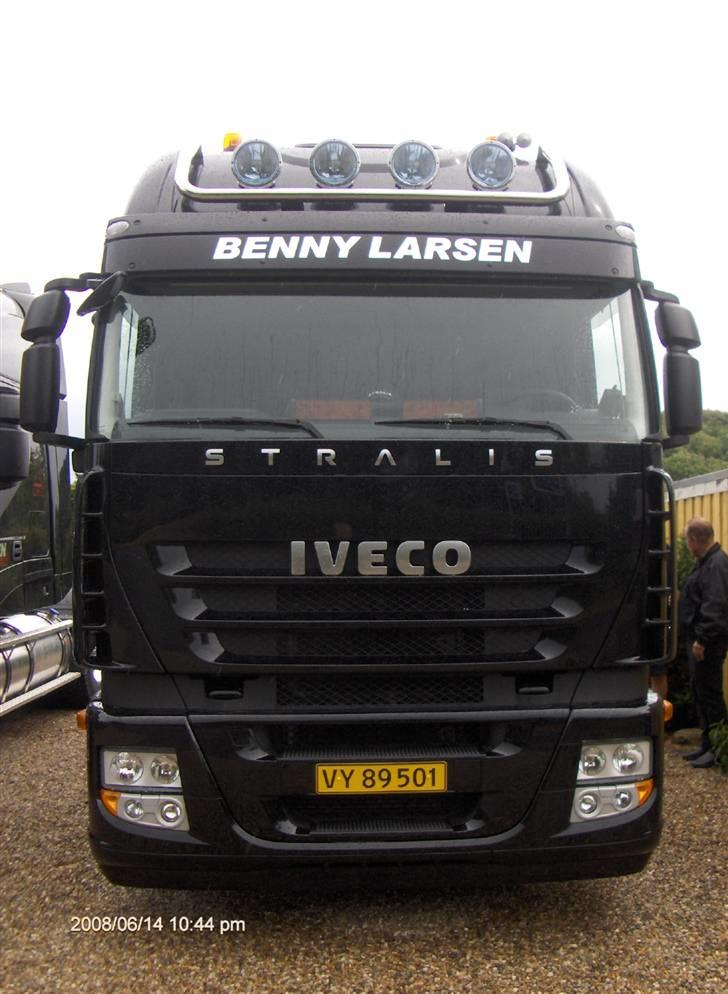 Danmarks første langsnudet Iveco - Diverse bil - Fotos fra Peter Svendsen