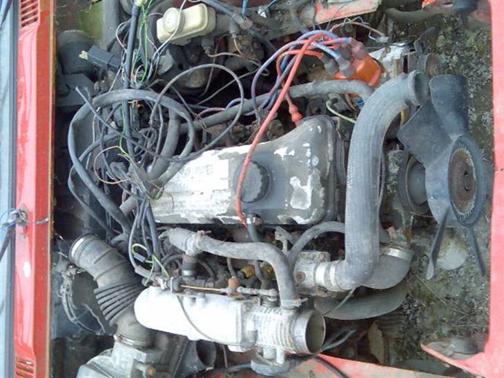 2.2 cih motor under renovering - Tuningprojekter - Uploadet af David N