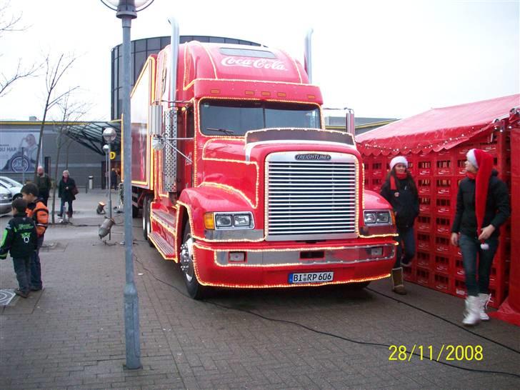 Coca cola lastbil... - Diverse bil - Fotos fra René(mågen) s