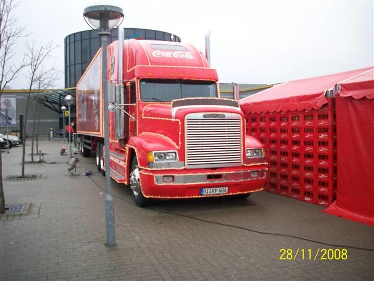 Coca cola lastbil... - Diverse bil - Fotos fra René(mågen) s