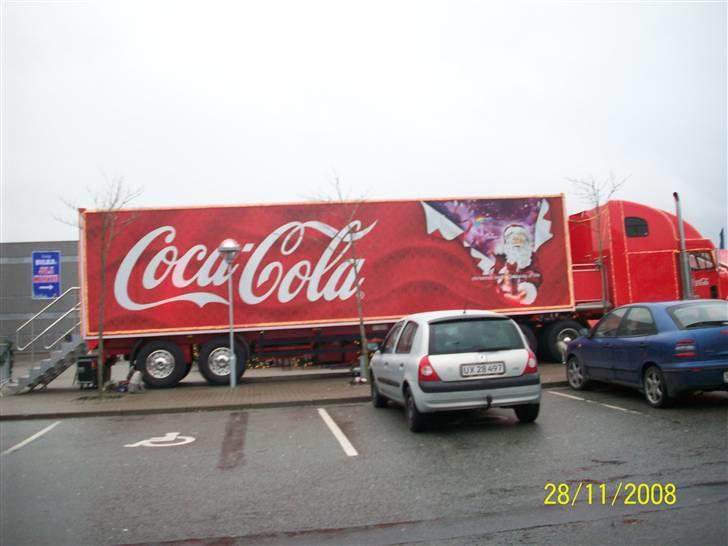 Coca cola lastbil... - Diverse bil - Fotos fra René(mågen) s