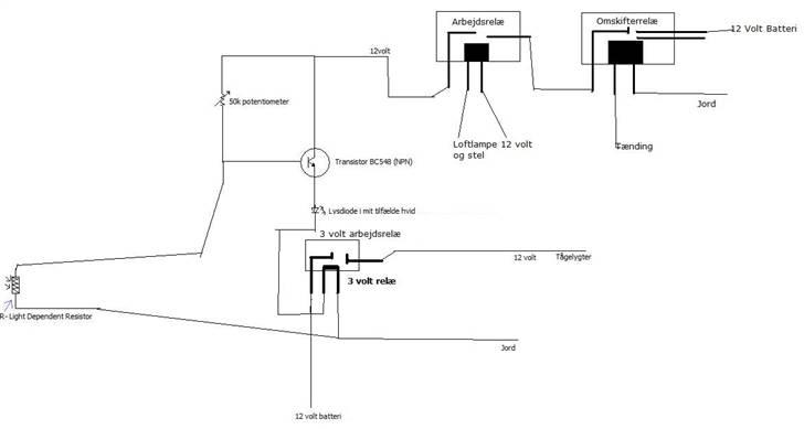 Hjemmelavet lyssensor - Guider - Fotos fra BS