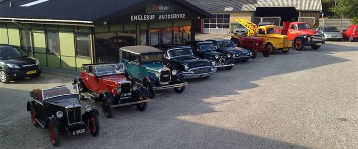 Så blev de smukke Veteran biler taget ud... :-) - Udstillinger og ...