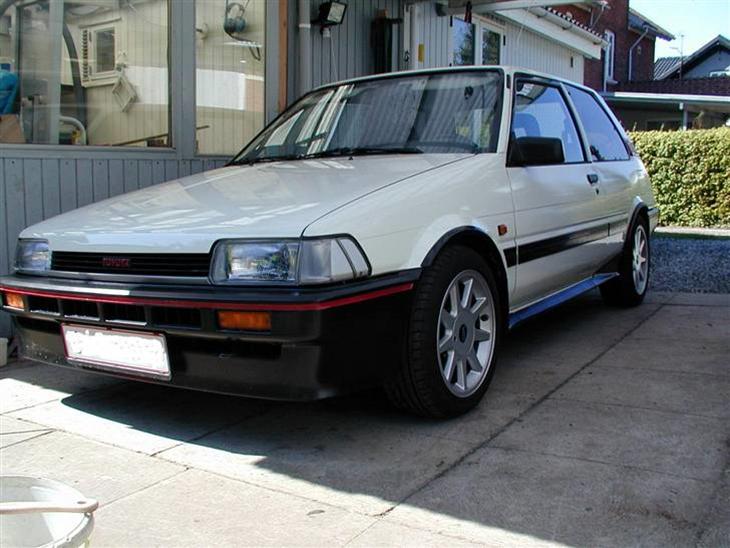 Mit Projekt = Rust= Toyota GT Twin Cam AE82 - Stylingprojekter ...