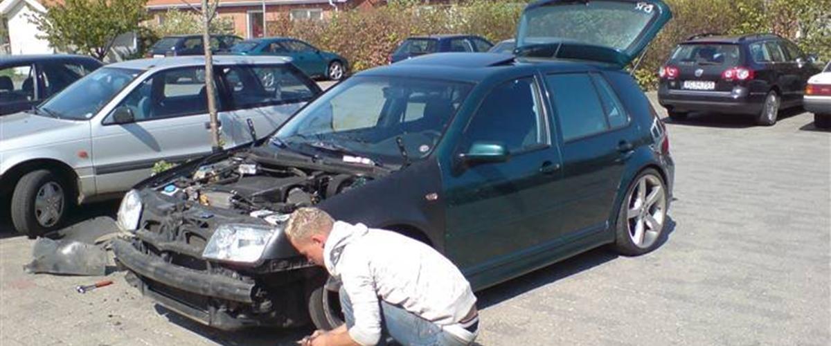 Golf 4 GTi ombygning til Bora - Stylingprojekter - Uploadet af Kenny P