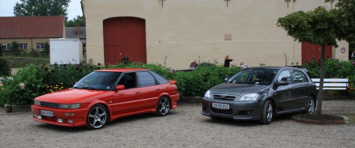 Toyota klub fyn udstilling på egeskov slot - Udstillinger og messer - Uploadet af mads mr2