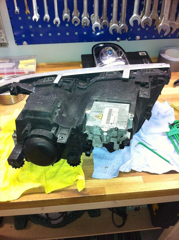 BMW E46 Cab: Xenon + Lygte projekt - Diverse bil - Fotos fra SILWER