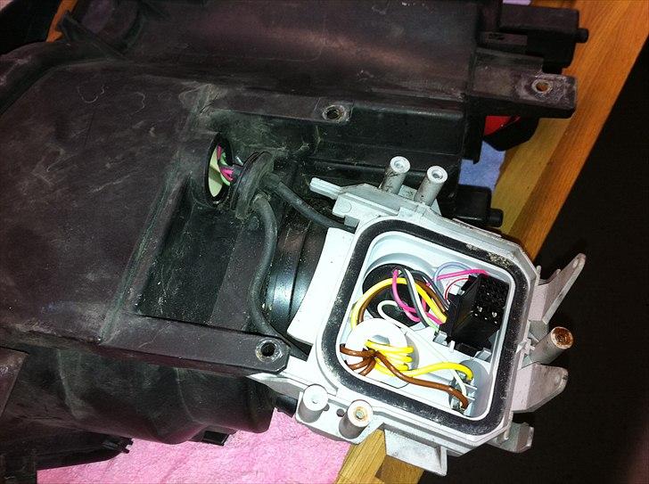 BMW E46 Cab: Xenon + Lygte projekt - Diverse bil - Fotos fra SILWER