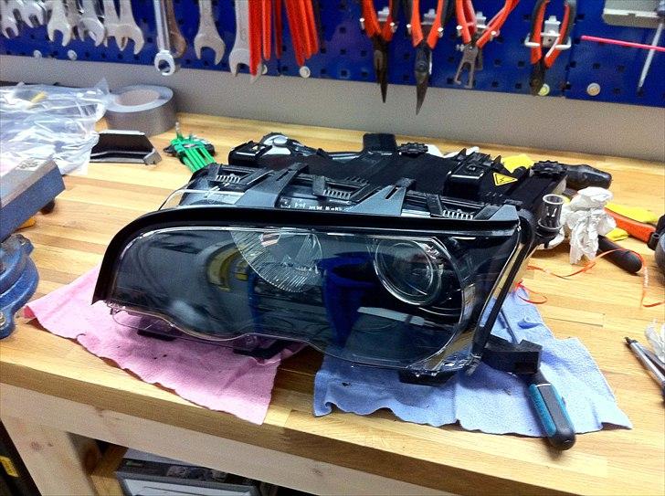 BMW E46 Cab: Xenon + Lygte projekt - Diverse bil - Fotos fra SILWER