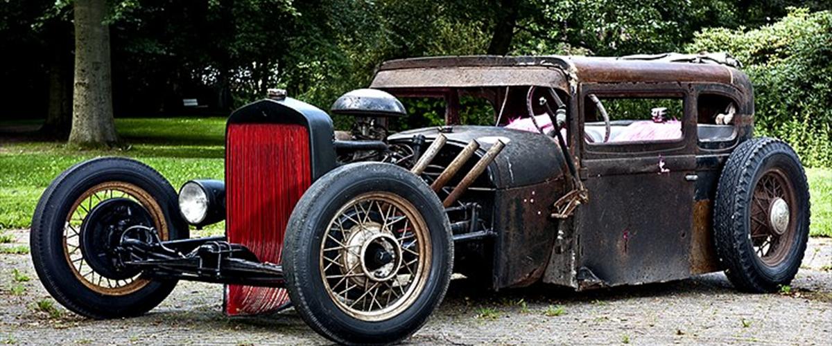 Rat Rod - Diverse bil - Uploadet af BilFoto