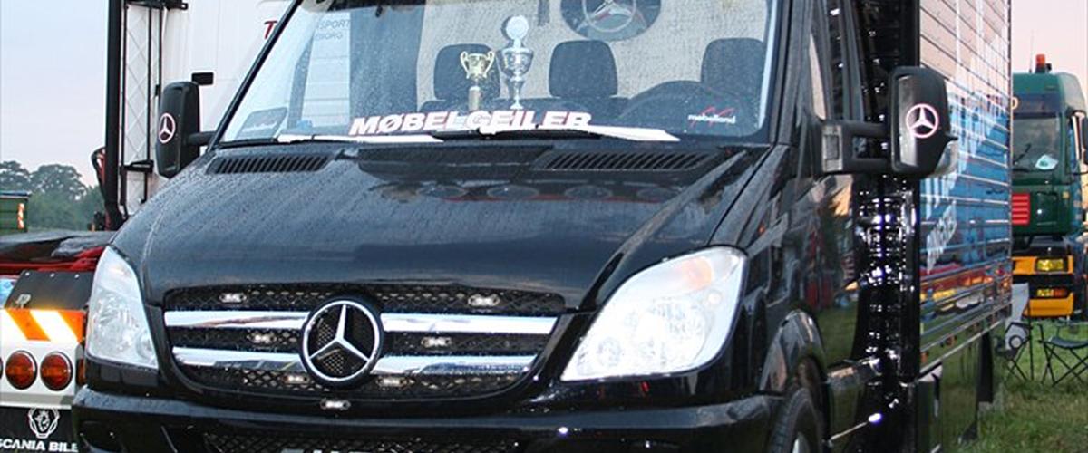 Lastbil udstilling på Ørbæk-Marked - Udstillinger og messer - Uploadet af Iversen 5800