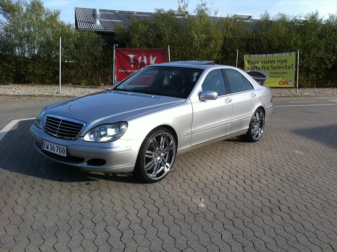 Mercedes S320 CDI 2001 - total renovering UPDATE - Diverse bil - Fotos ...