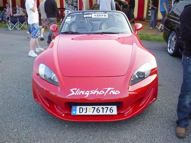 Fede biler og lækre damer - Udstillinger og messer - Fotos fra Anders L