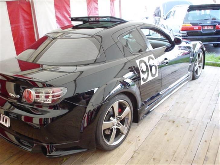 Fede biler og lækre damer - Udstillinger og messer - Fotos fra Anders L