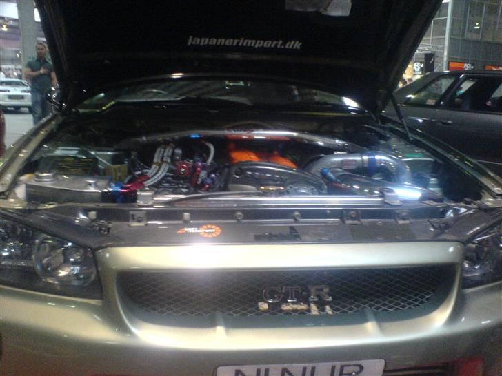 Fede biler og lækre damer - Udstillinger og messer - Fotos fra Anders L