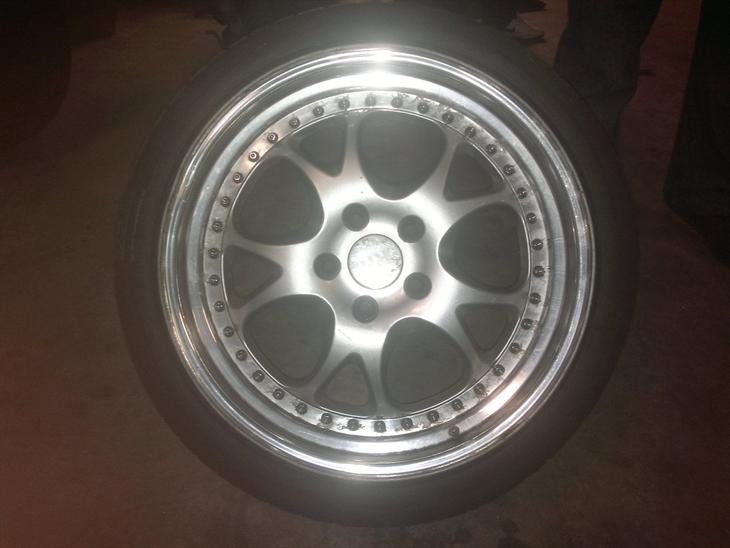 Renovering af Rh zw3 fælge - Stylingprojekter - Uploadet af Nyrup
