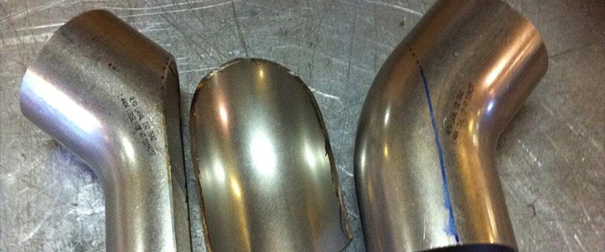 Custom rustfri udstødning - Tuningprojekter - Uploadet af tom t