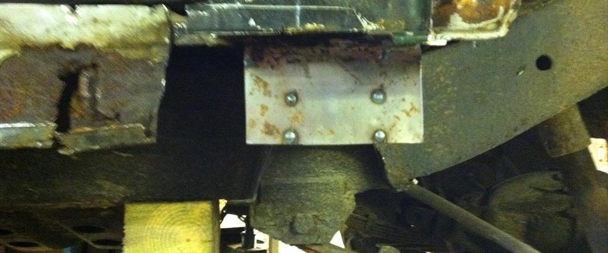 Rust arbejde i Nissan Patrol - Diverse bil - Uploadet af Peder E