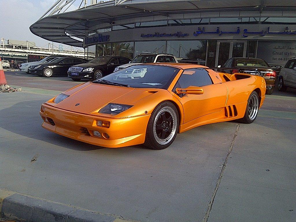 Biler i byen - Dubai - Diverse bil - Fotos fra Lasse A