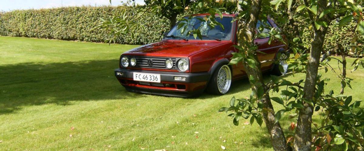 Golf 2 Syncro TDI opbygning - Diverse bil - Uploadet af Nick Thestrup