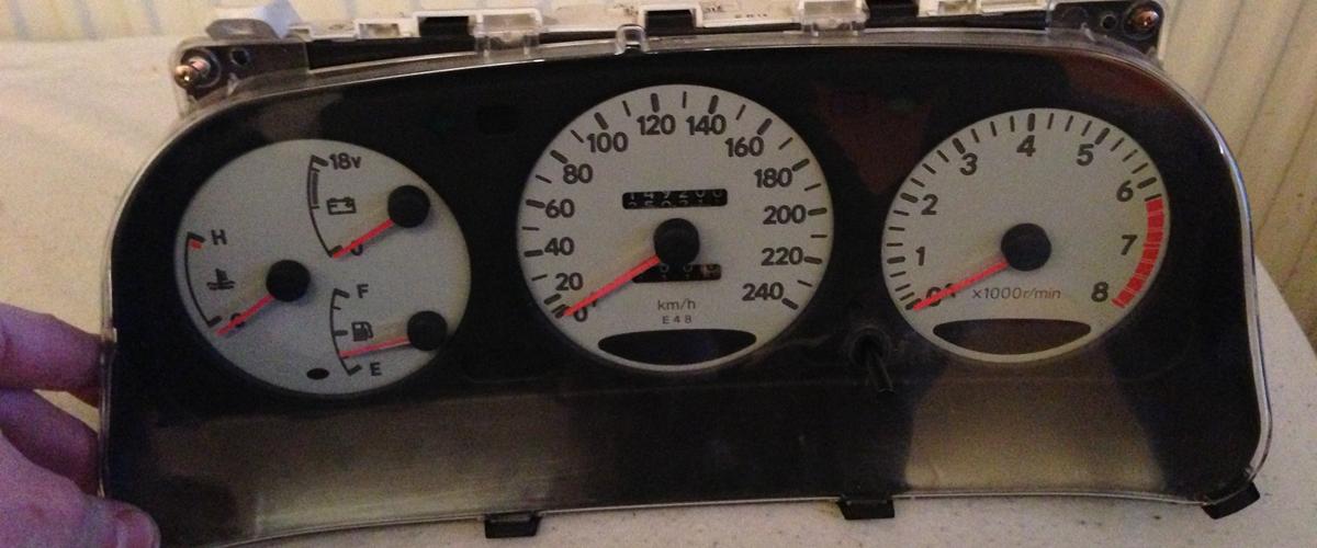 spool af corolla speedometer - Guider - Uploadet af Madsen
