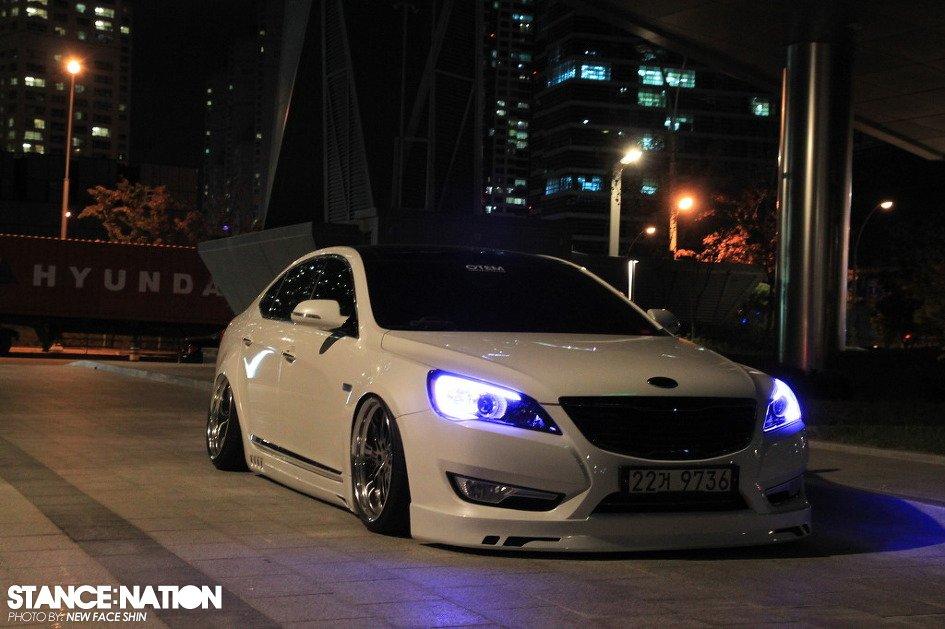 KIA Cadenza K7 "STANCE" lowrider - Diverse bil - Fotos fra zen