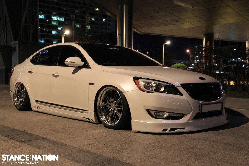 KIA Cadenza K7 "STANCE" lowrider - Diverse bil - Fotos fra zen