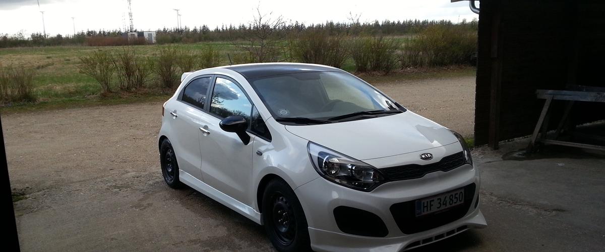 Bodykit på Kia Rio - Stylingprojekter - Uploadet af Mark K