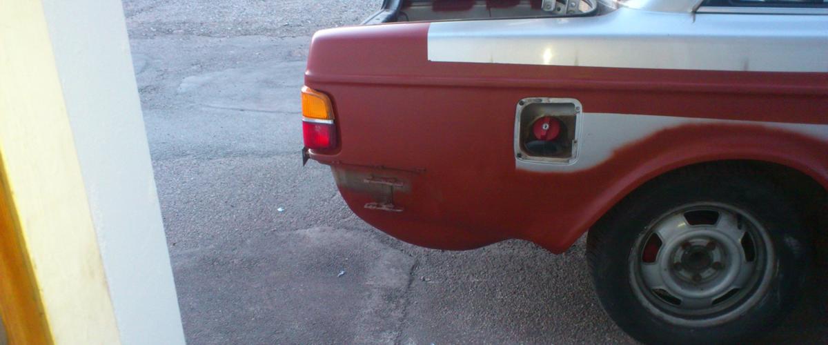 Rust arbejde på Volvo 240 82' - Diverse bil - Uploadet af Mr Volvo