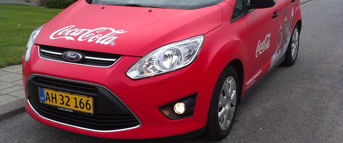 Firma bilen "Coca-Cola® Danmark" - Diverse bil - Uploadet af Michael H