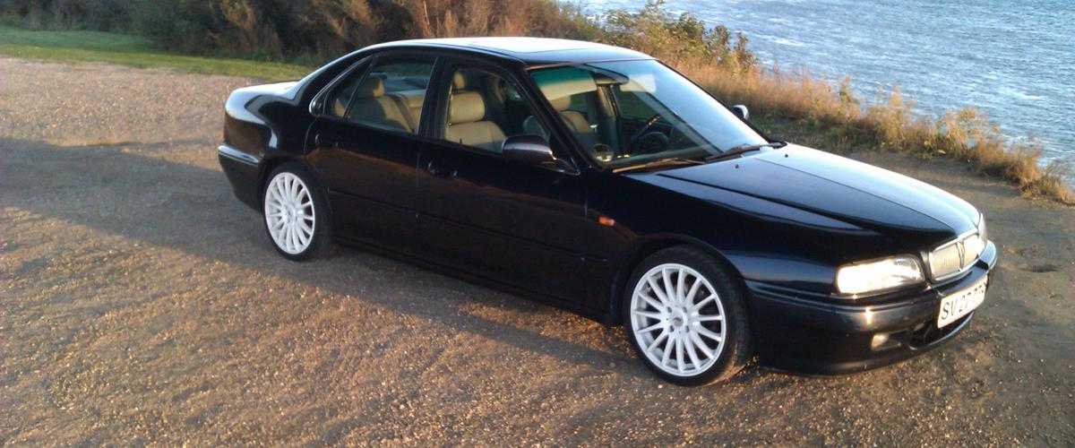 Rover 620 TI vitesse - Tuningprojekter - Uploadet af Thomas 620 TI vitesse